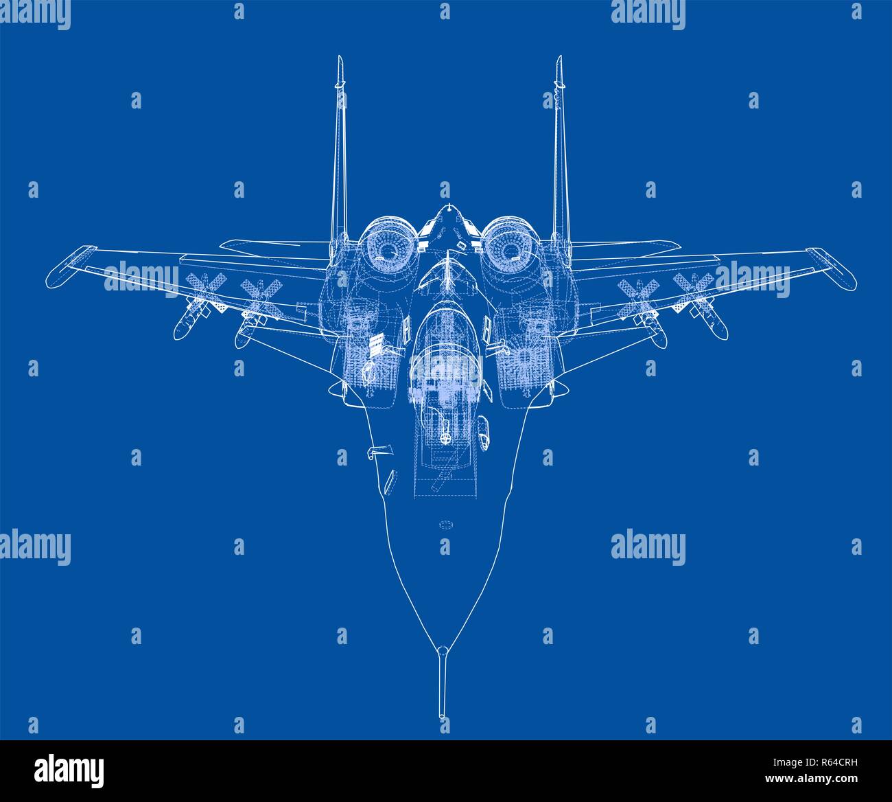 Fighter plane concept Stock Photo - Alamy