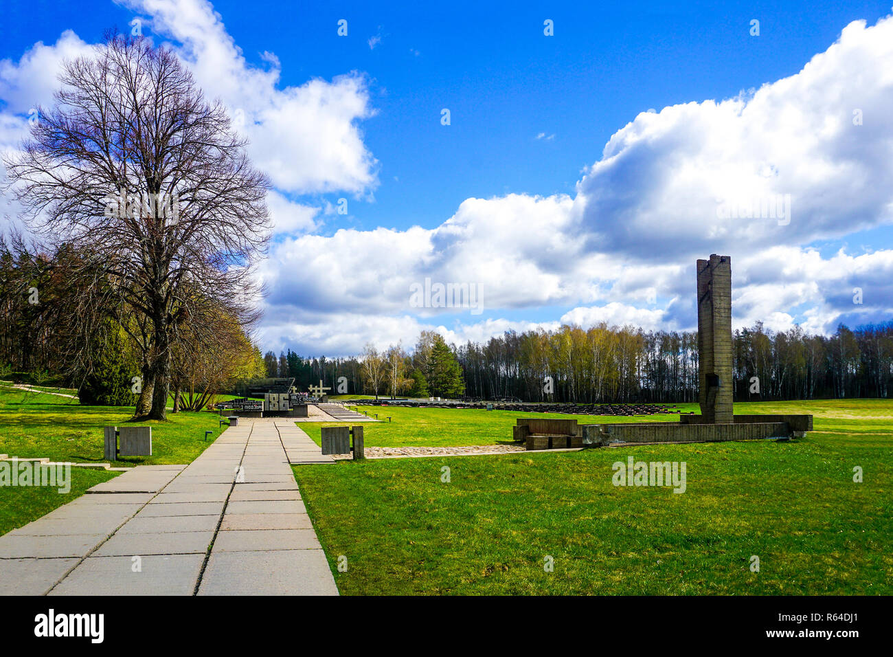 Khatyn memorial complex hi-res stock photography and images - Alamy