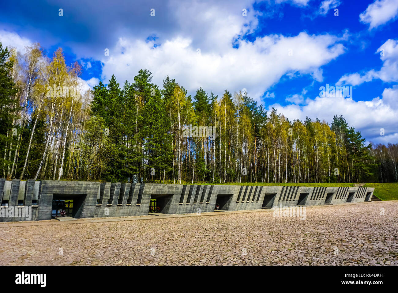 Khatyn Memorial Complex Memorial Place Victims Numbers Inscriptions ...