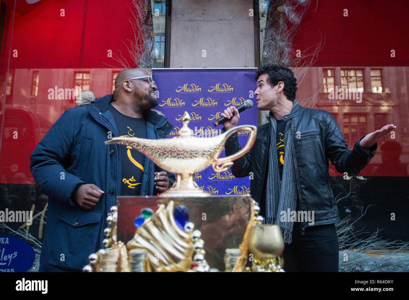 The cast of Aladdin perform as Hamleys unveil their 2018 Christmas ...