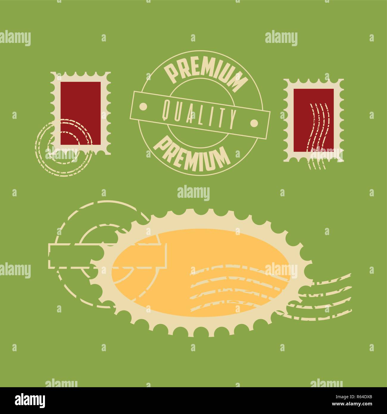 premium quality template Stock Vector Image & Art - Alamy