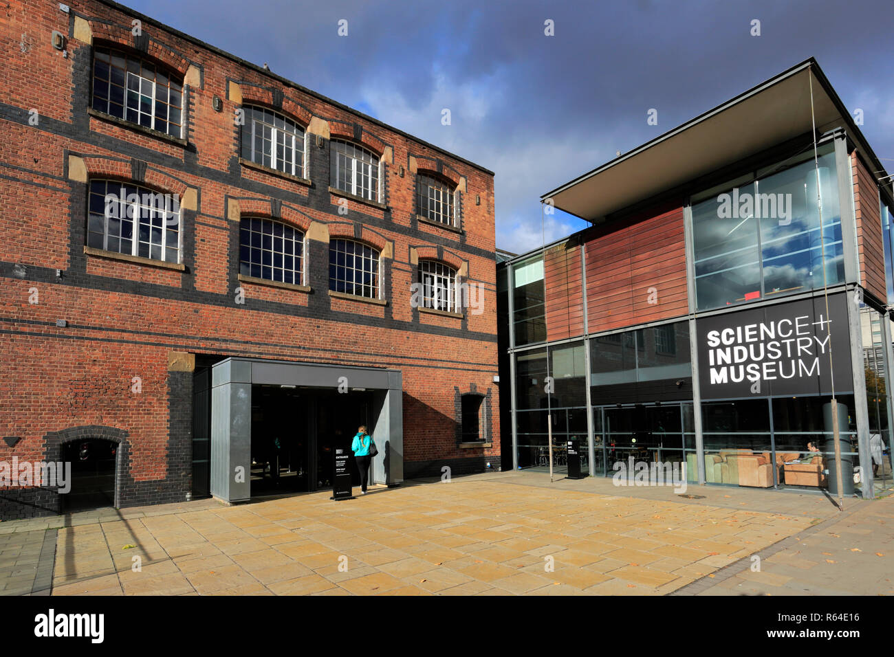 Displays inside the Science and Industry Museum, Liverpool Road ...