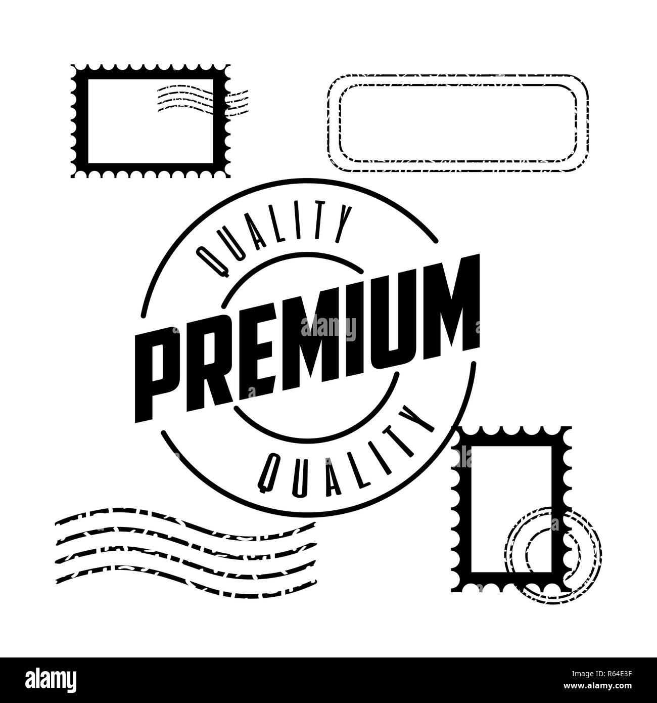 premium quality template Stock Vector Image & Art - Alamy