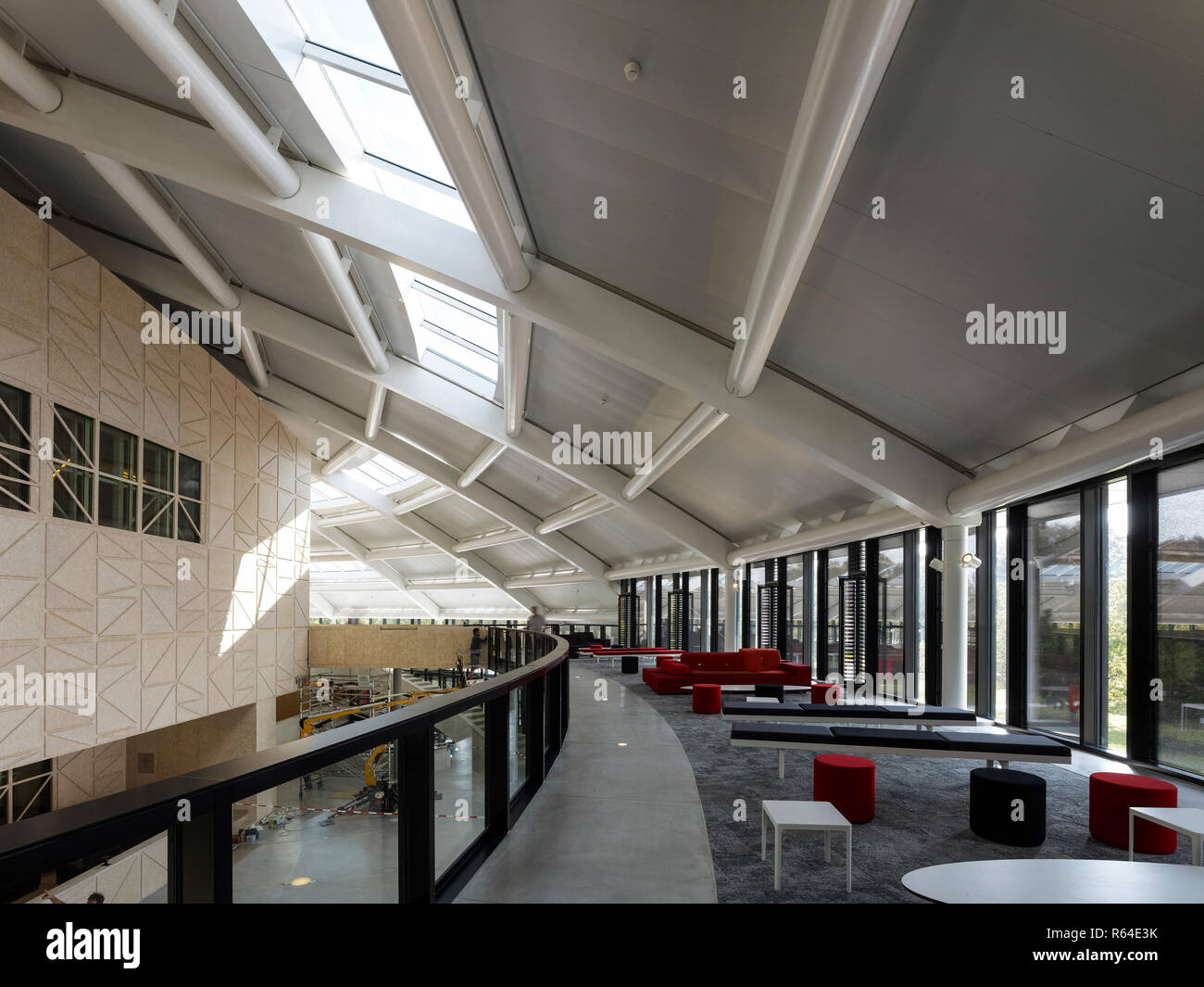 Elevated hall entrance view hi-res stock photography and images - Alamy