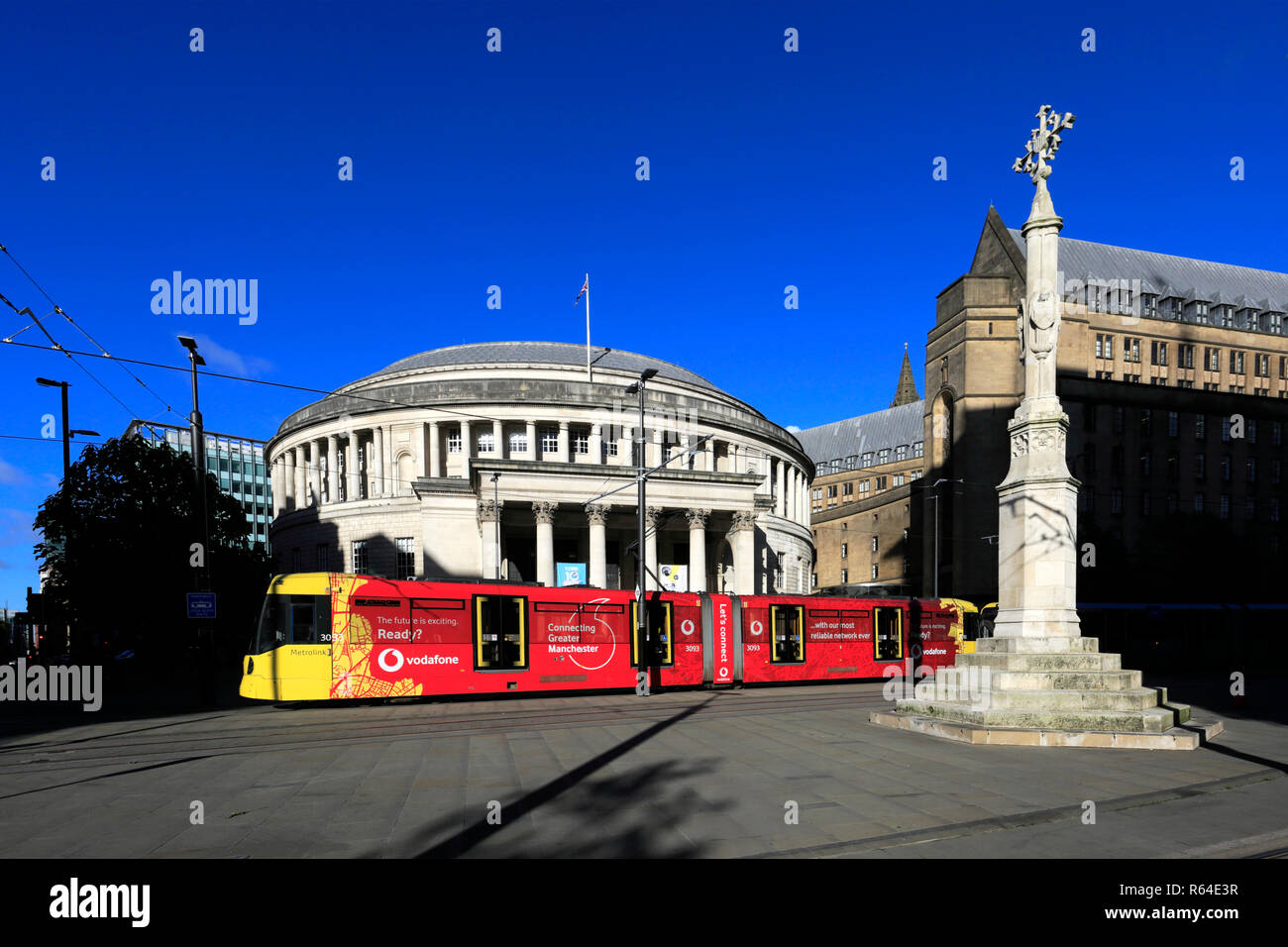 Manchester Central Library, St Peters Square, Manchester City ...