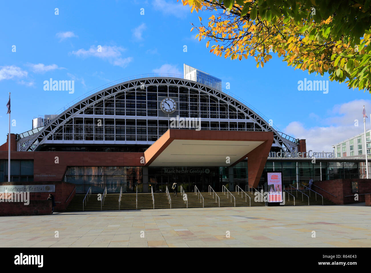 Manchester Central Convention Complex, Manchester City, Lancashire ...