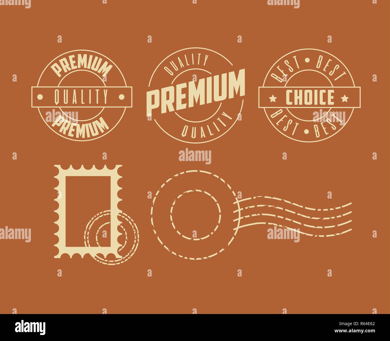 premium quality template Stock Vector Image & Art - Alamy