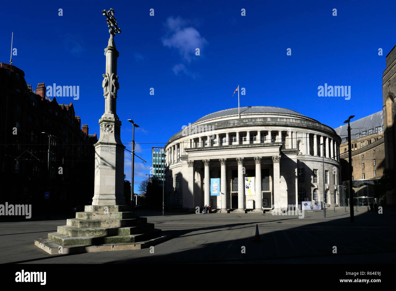 Manchester Central Library, St Peters Square, Manchester City ...