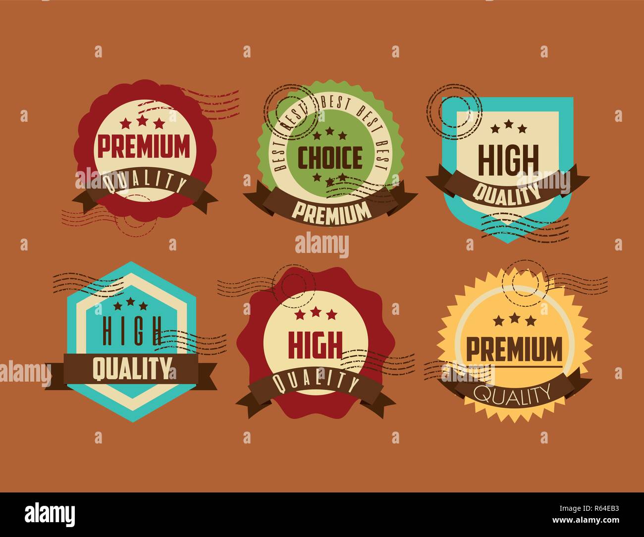 premium quality template Stock Vector Image & Art - Alamy