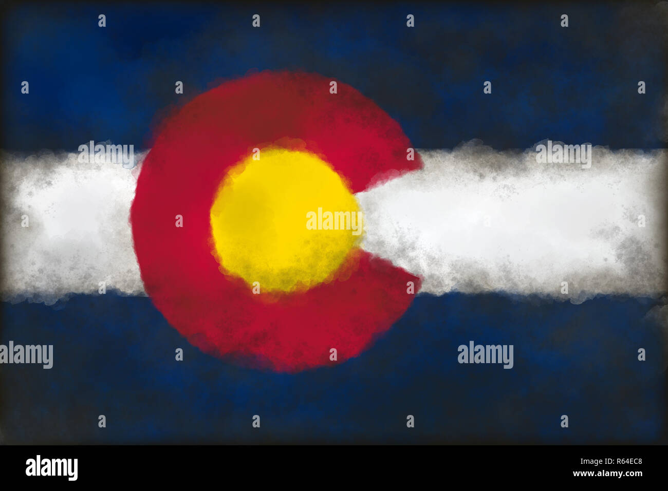 flag of colorado Stock Photo - Alamy
