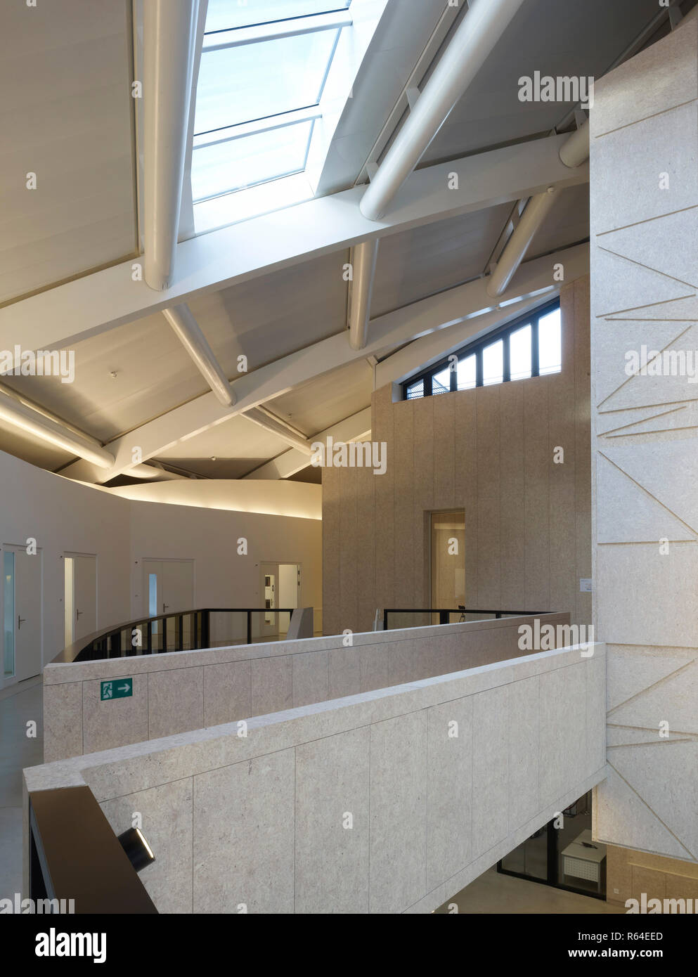 Internal circulation space hi-res stock photography and images - Alamy