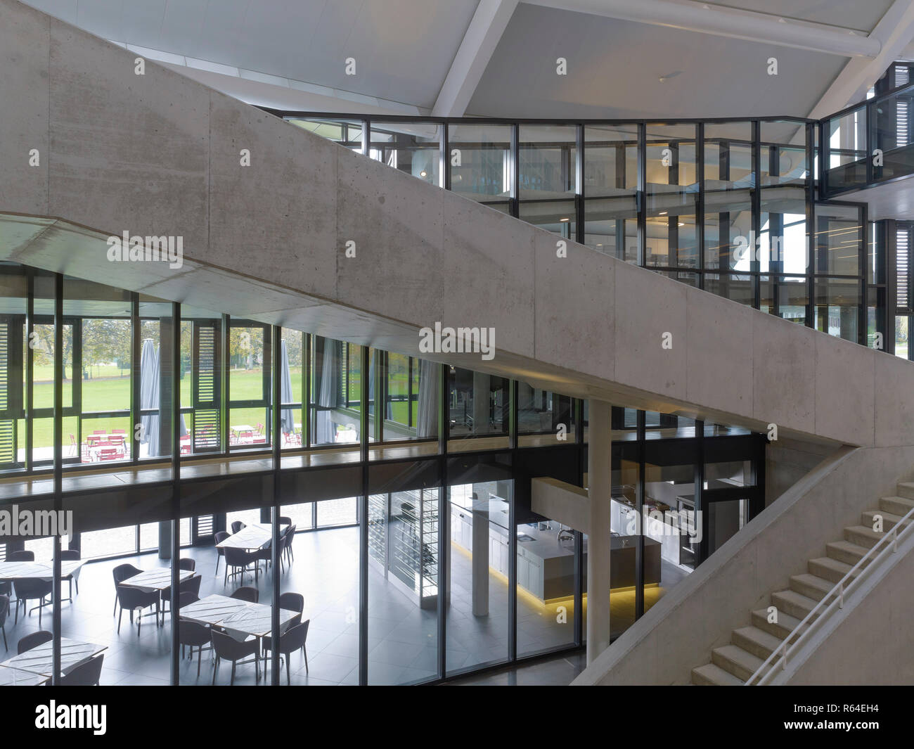 Bernard tschumi concert hall hi-res stock photography and images - Alamy