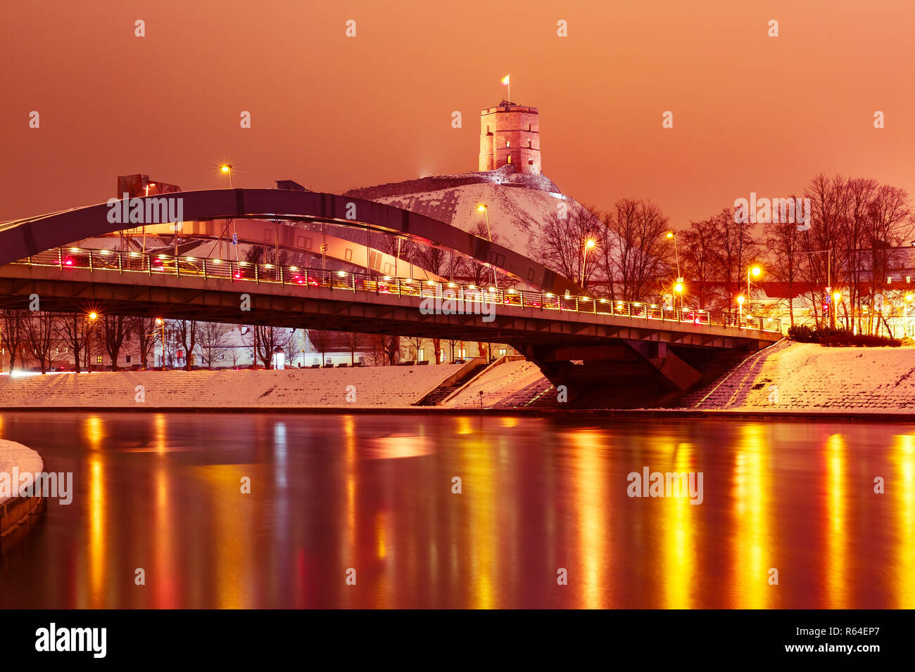 Mindaugas Bridge High Resolution Stock Photography and Images - Alamy