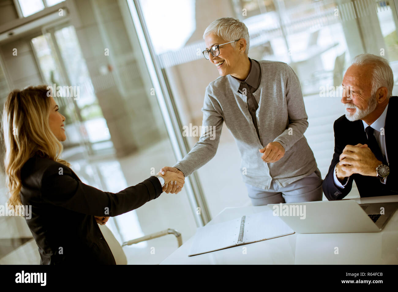 Successfully completed hi-res stock photography and images - Alamy