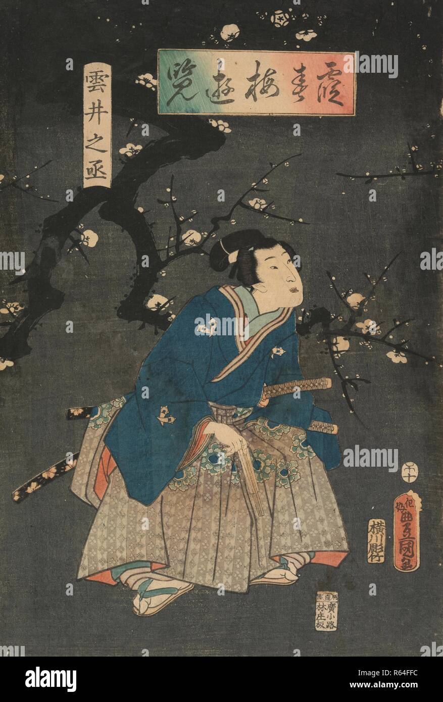 Kumoi bloom hi-res stock photography and images - Alamy