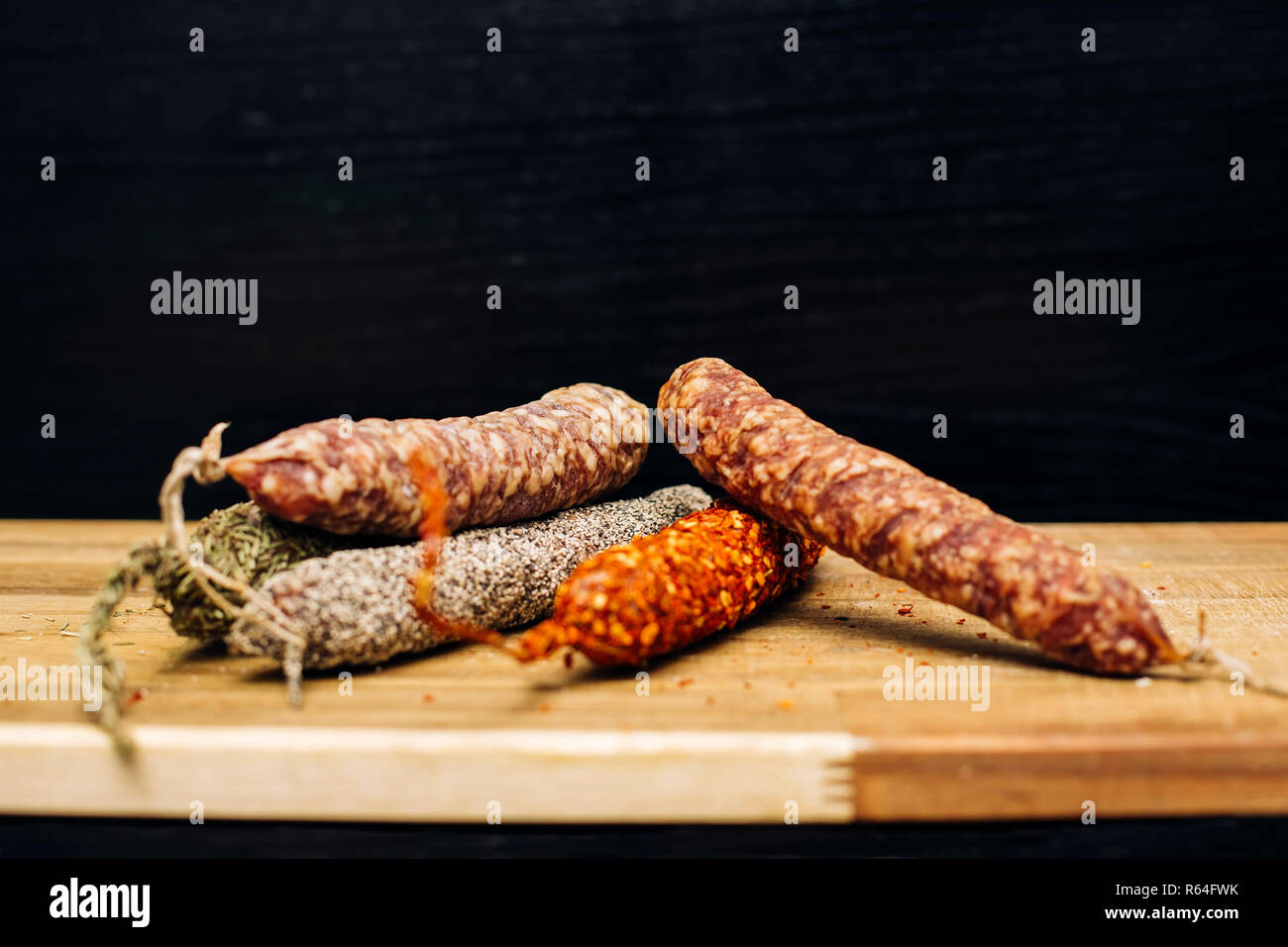 Auvergne sausage hi-res stock photography and images - Alamy