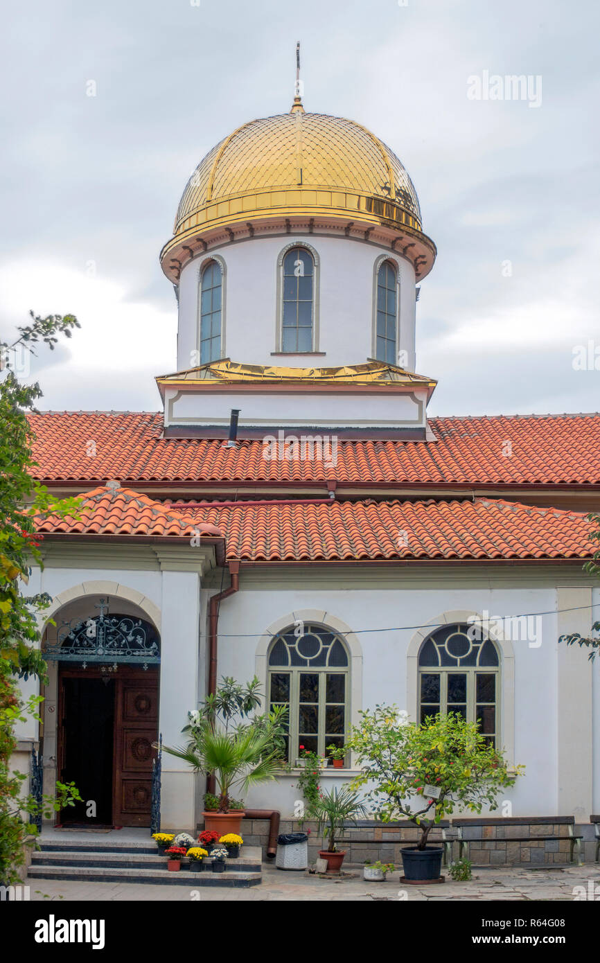 The Golden Dome of the Orthodox Church of the Virgin Mary, better known ...