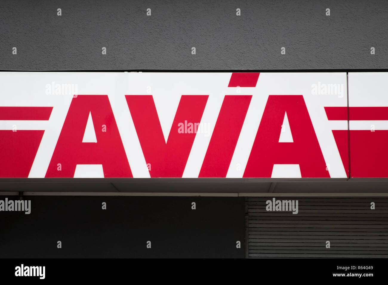 Avi brand logo hi-res stock photography and images - Alamy