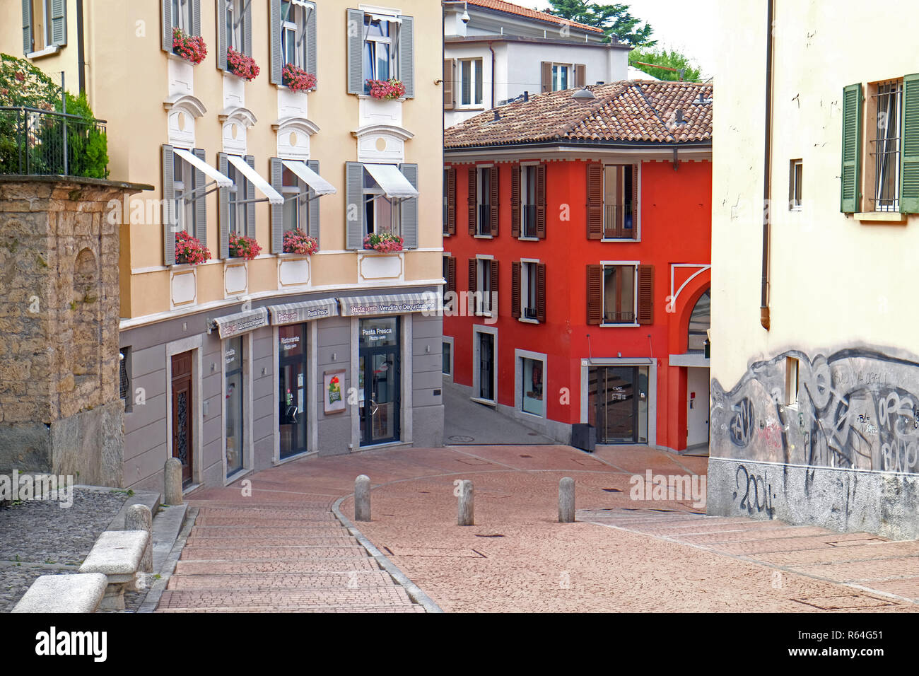Lugano suisse hi-res stock photography and images - Alamy