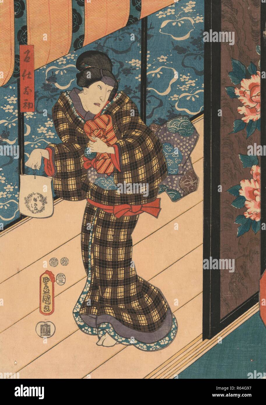 Kunisada ohatsu hi-res stock photography and images - Alamy