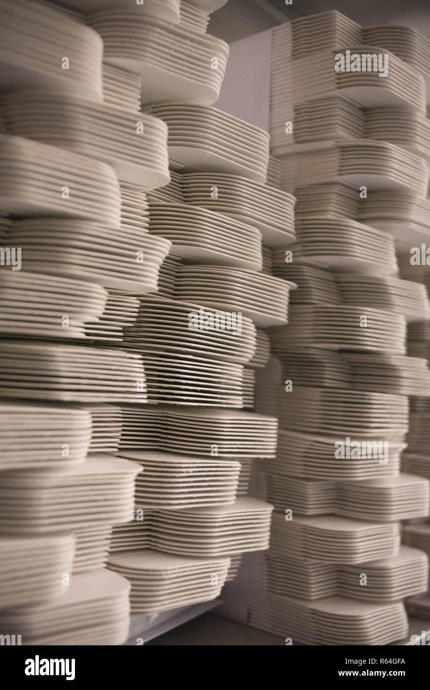 Unfolded boxes hi-res stock photography and images - Alamy