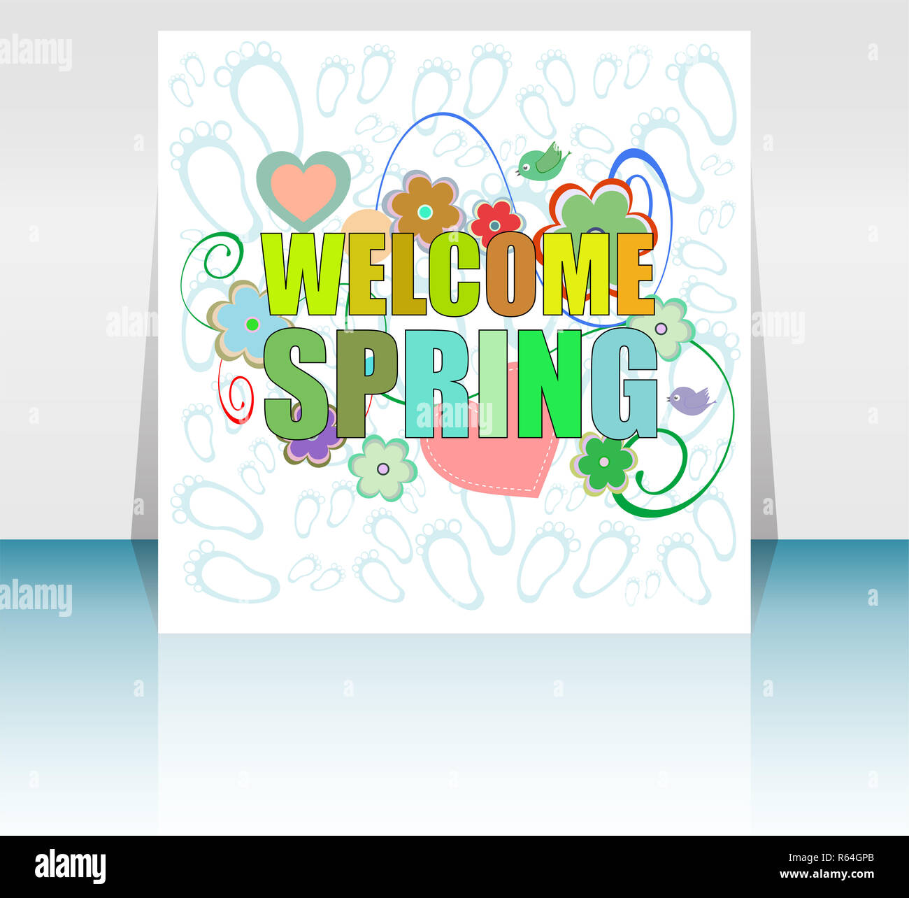 Welcome design hi-res stock photography and images - Alamy