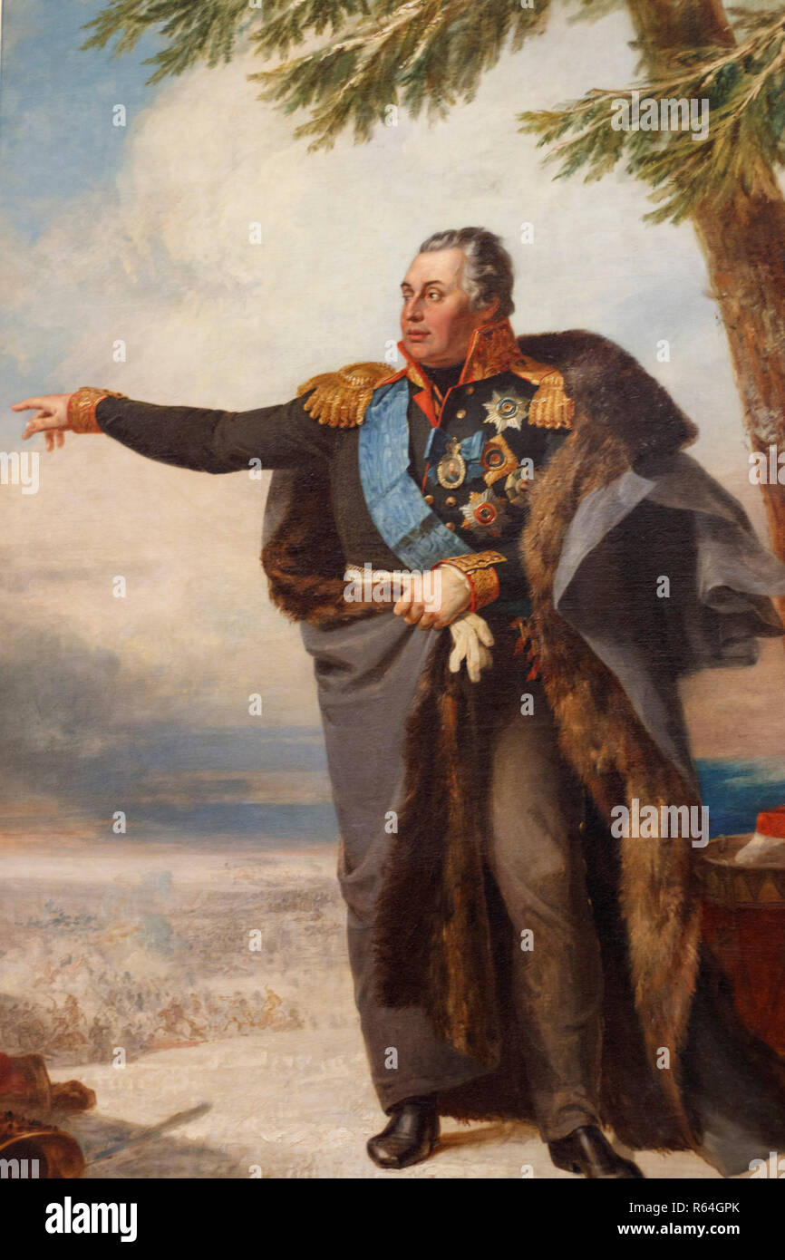 Prince mikhail golenishchev kutuzov hi-res stock photography and images ...