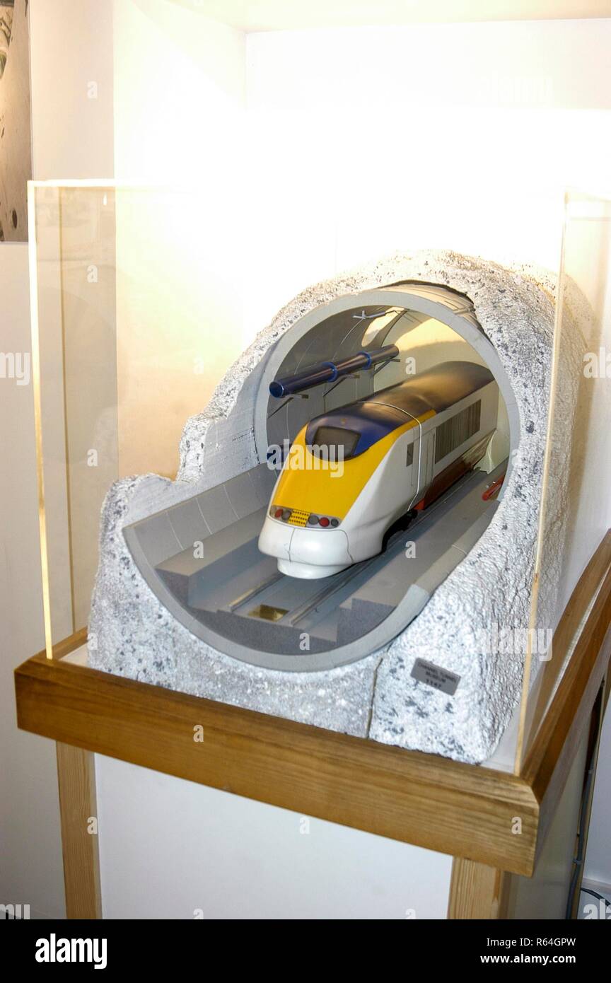 Channel Tunnel Model High Resolution Stock Photography and Images - Alamy