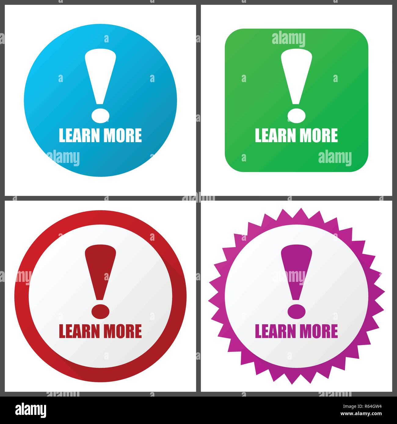 Green Learn More Button