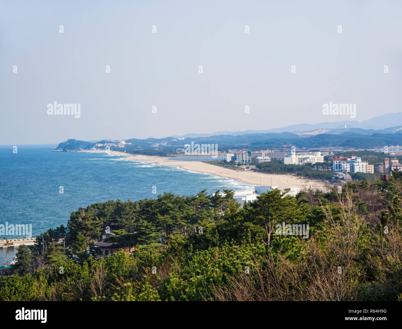 Naksan beach hi-res stock photography and images - Alamy