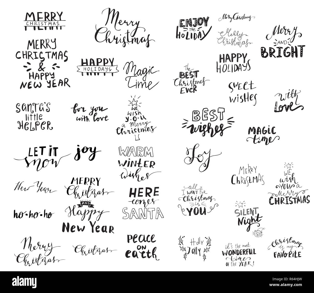 Bouncing letters Stock Vector Images - Alamy