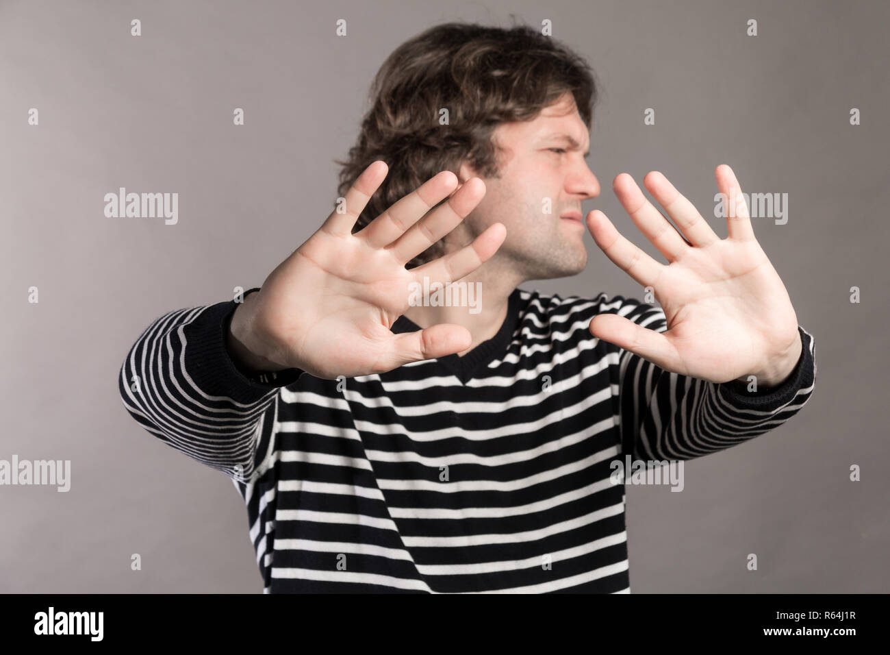 Businessman portrait no background hi-res stock photography and images ...