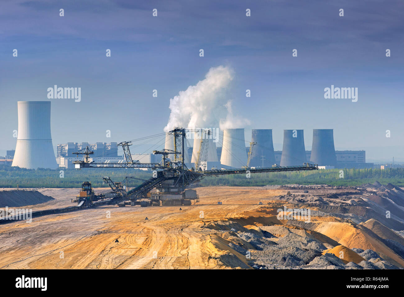 Boxberg lignite power plant hi-res stock photography and images - Alamy