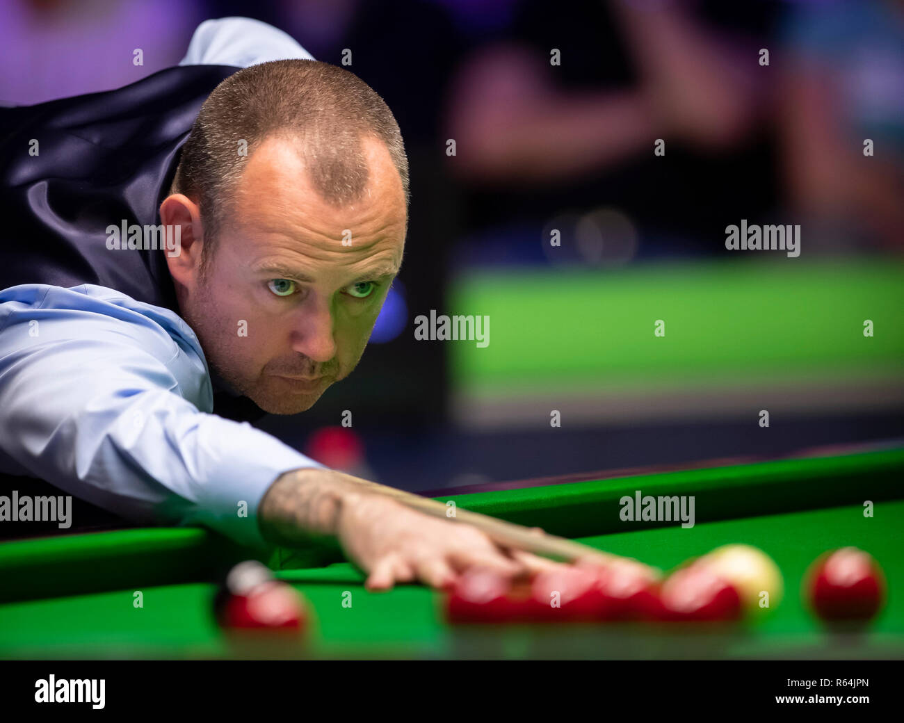 Mark Williams during day seven of the Betway UK Championship at The ...