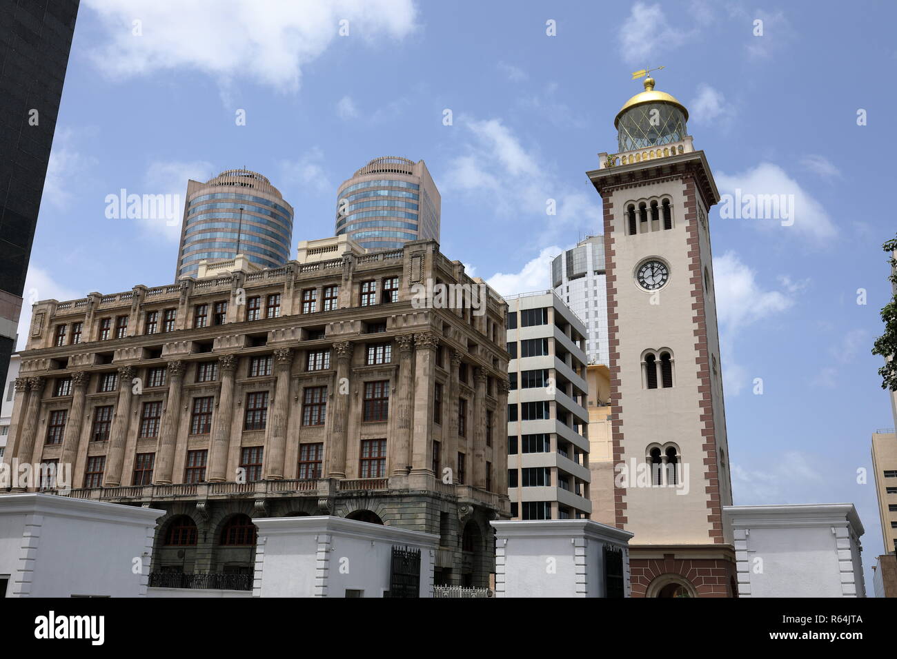Clock tower colombo hi-res stock photography and images - Alamy
