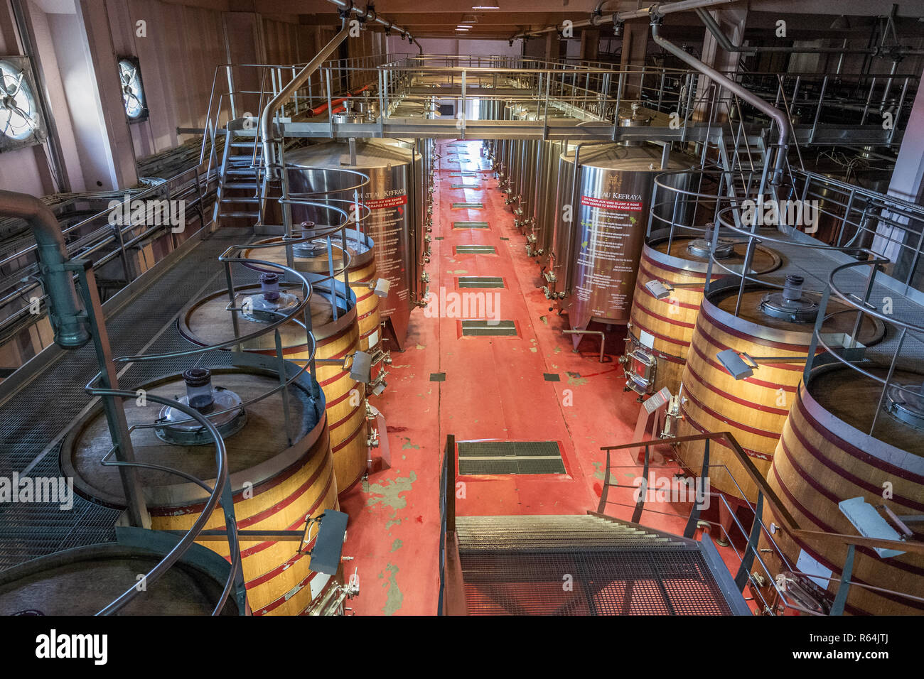 Chateau kefraya hi-res stock photography and images - Alamy