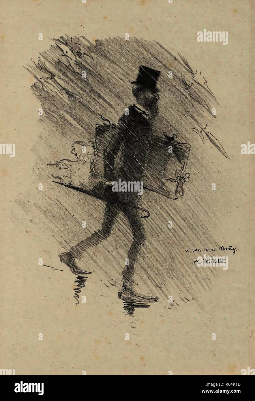 Caricaturistes illustrateurs hi-res stock photography and images - Alamy