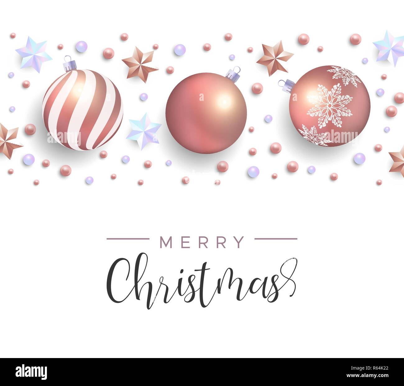 Iridescent christmas star Stock Vector Images - Alamy