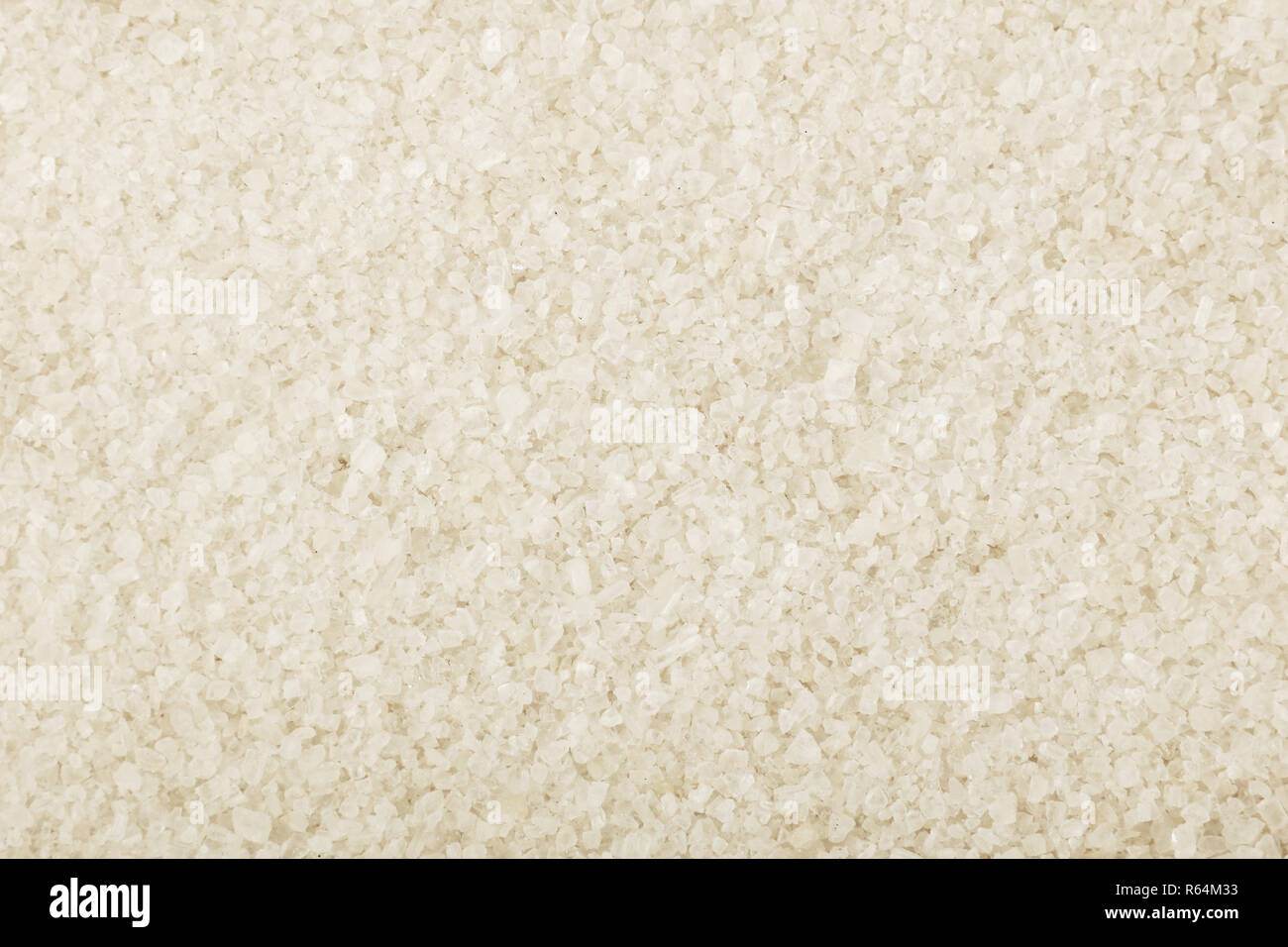 Close up background of white sea salt Stock Photo - Alamy