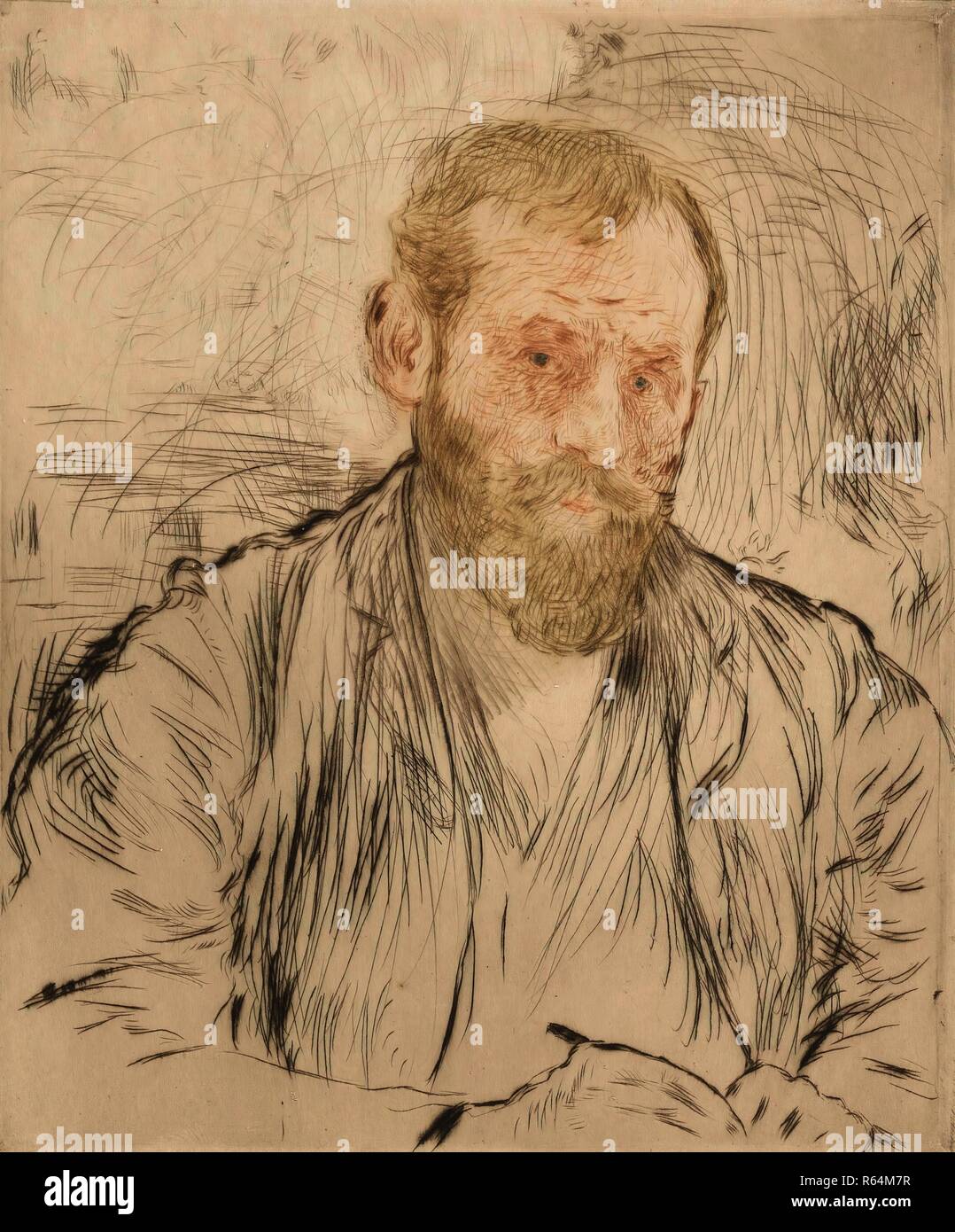 Raffaëlli, Self-Portrait (Raffaëlli, son portrait par lui-même ...