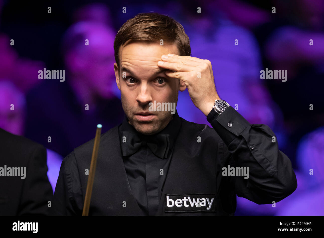 Ali Carter during day seven of the Betway UK Championship at The York ...