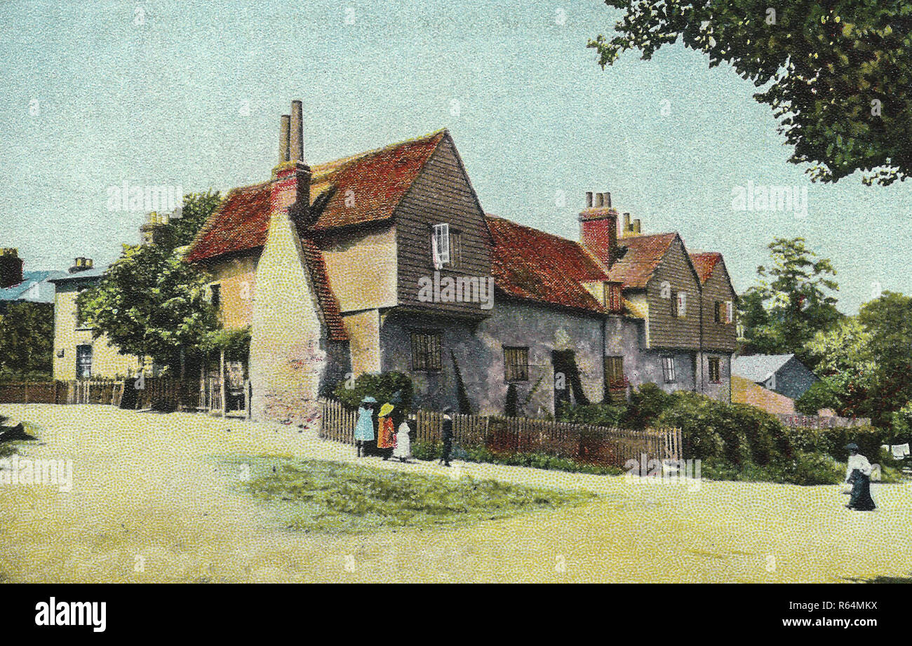 Old post office beddington near croydon Stock Photo - Alamy