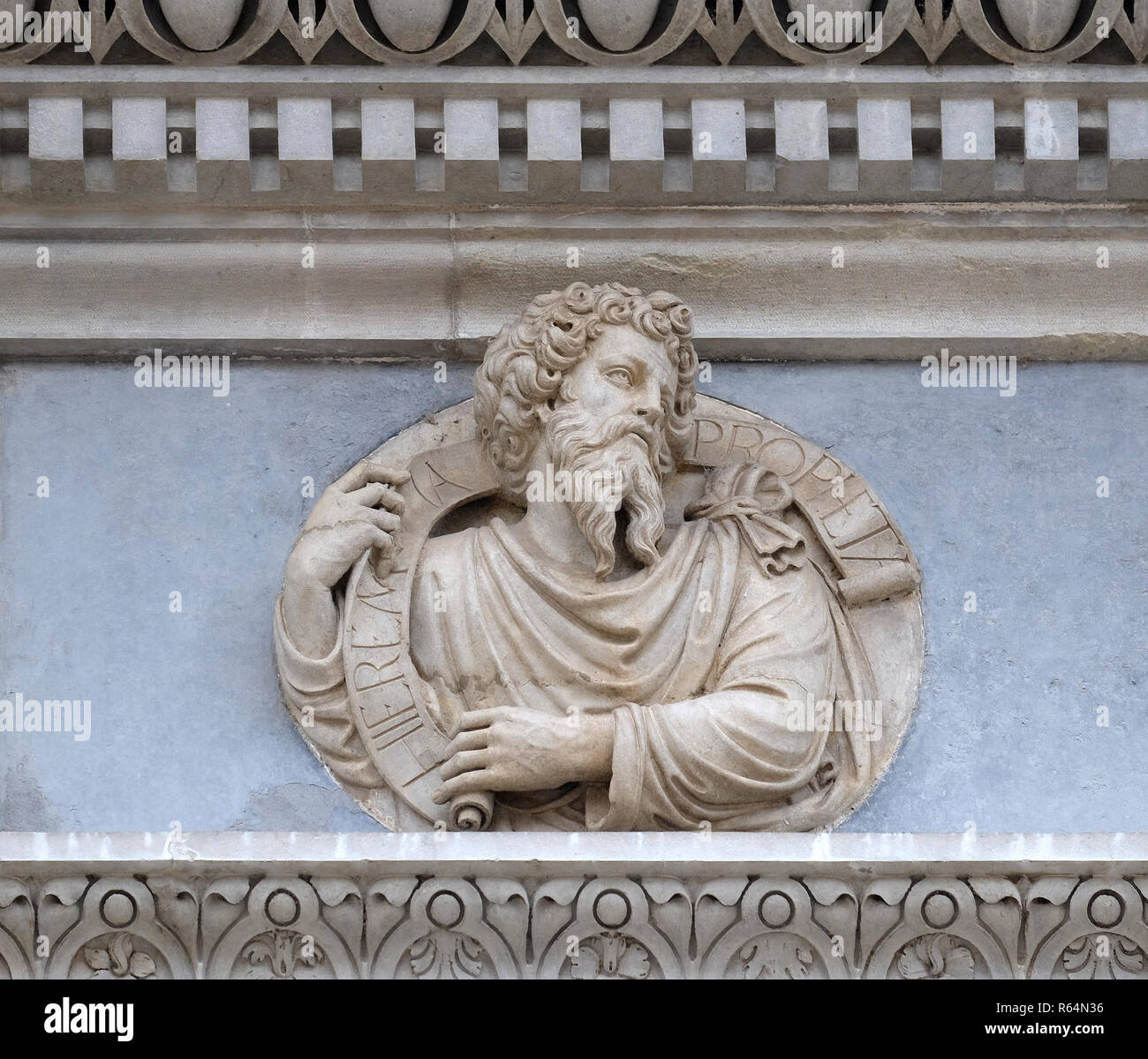 Jeremiah prophet statue hi-res stock photography and images - Alamy