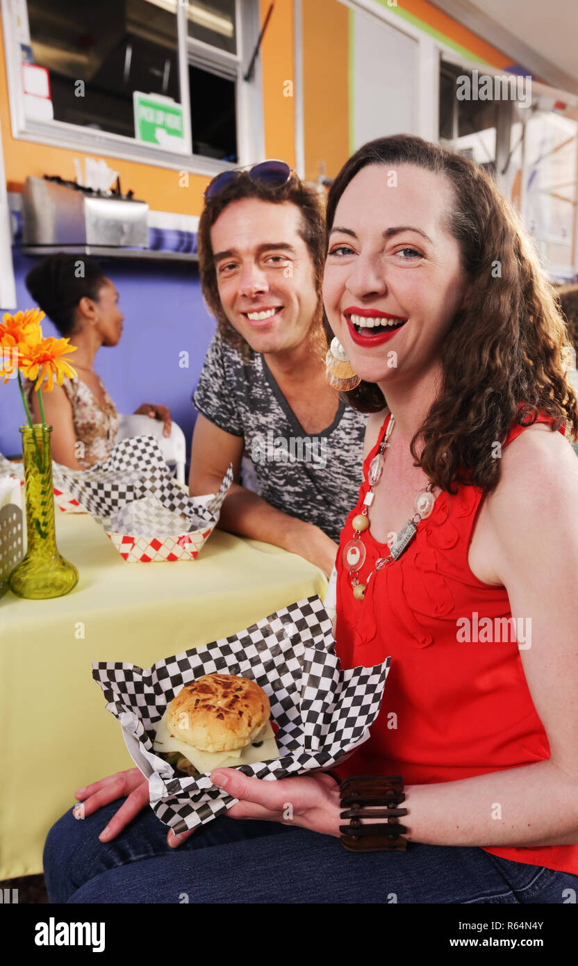 Burger lovers hi-res stock photography and images - Alamy
