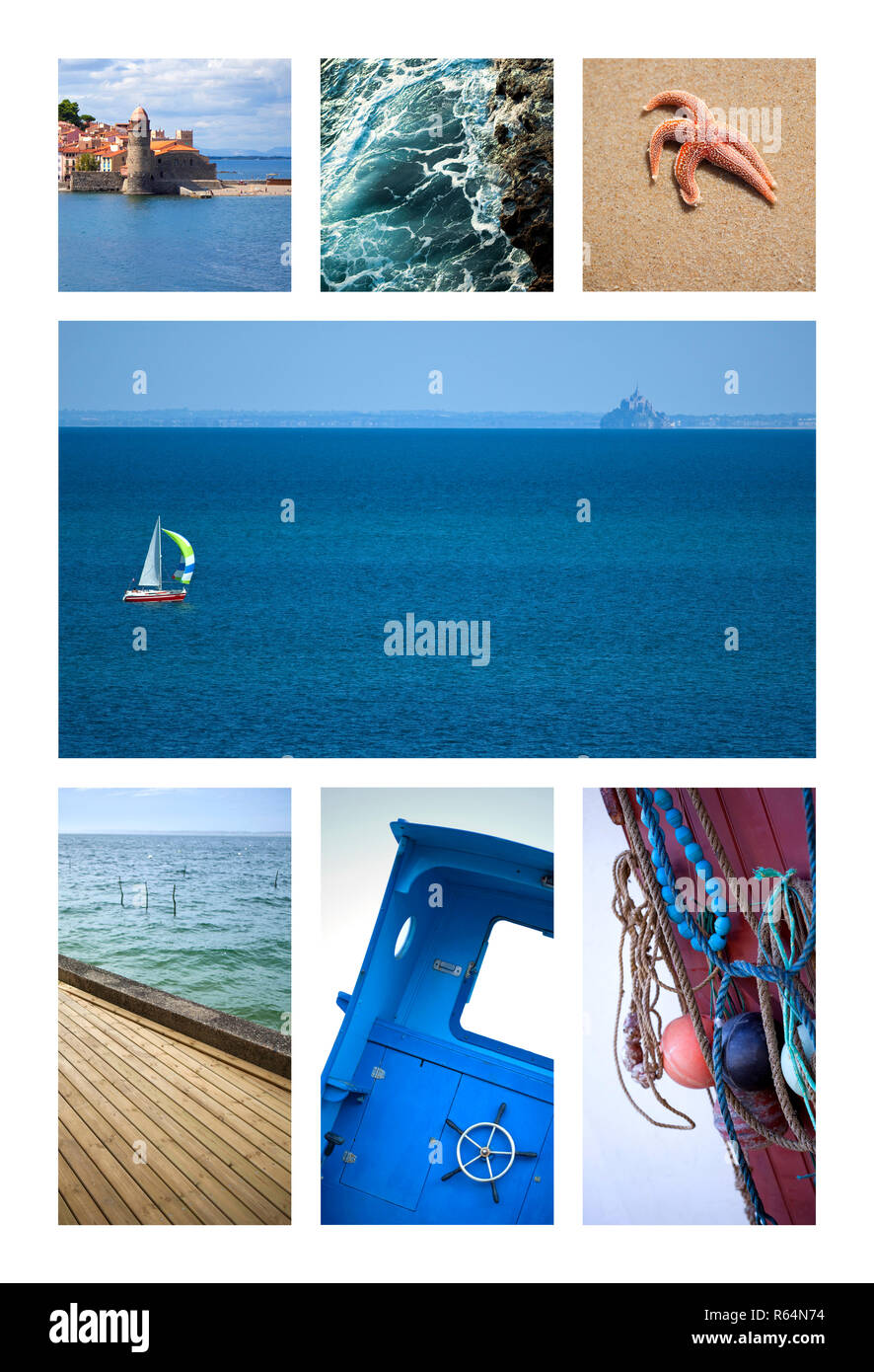 The ocean french sailing ship Cut Out Stock Images & Pictures - Alamy