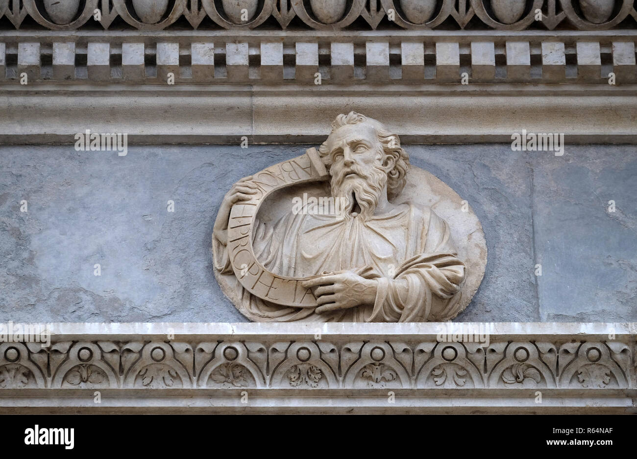 Prophet habakkuk hi-res stock photography and images - Alamy