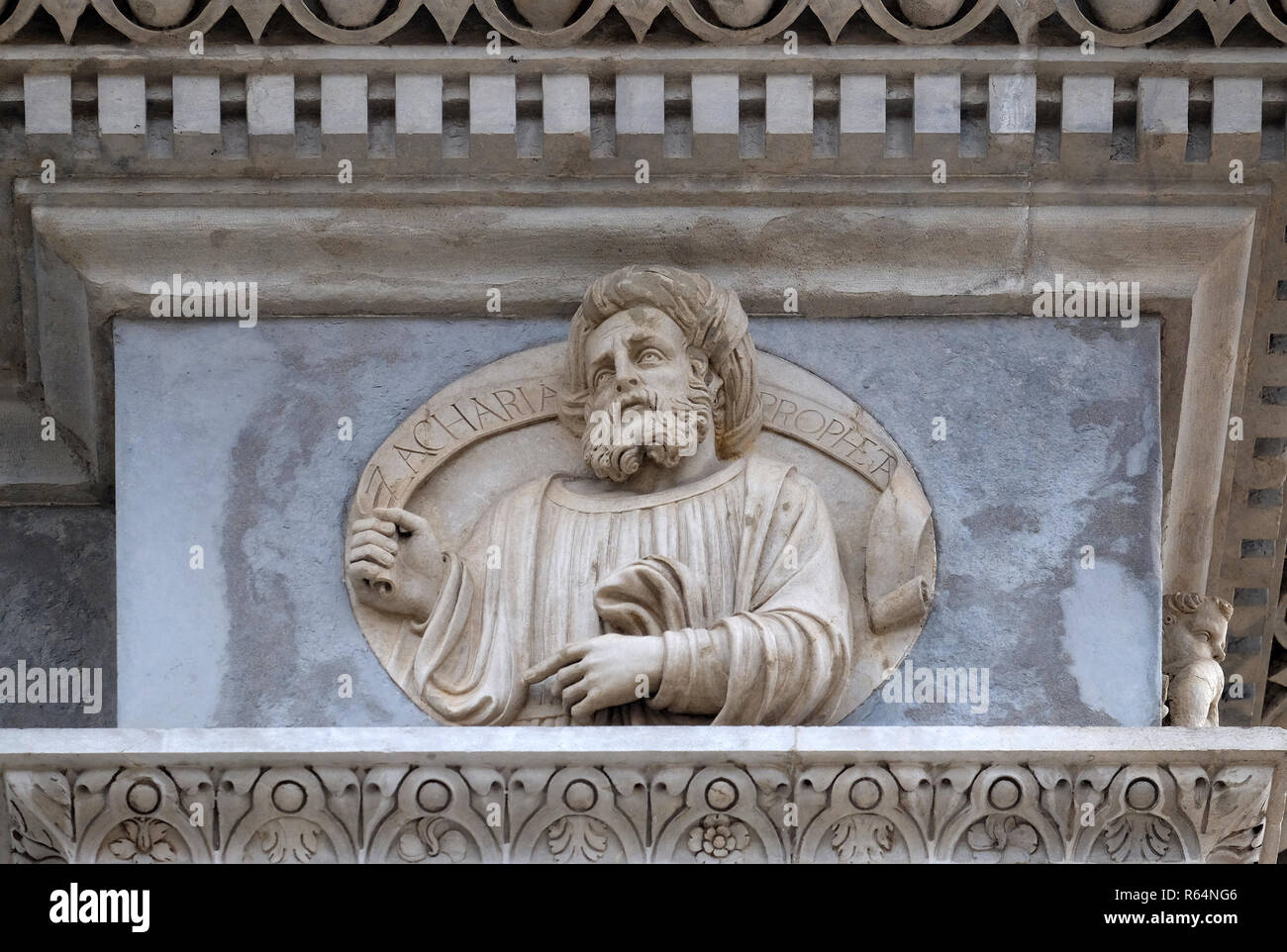 Prophet zechariah hi-res stock photography and images - Alamy