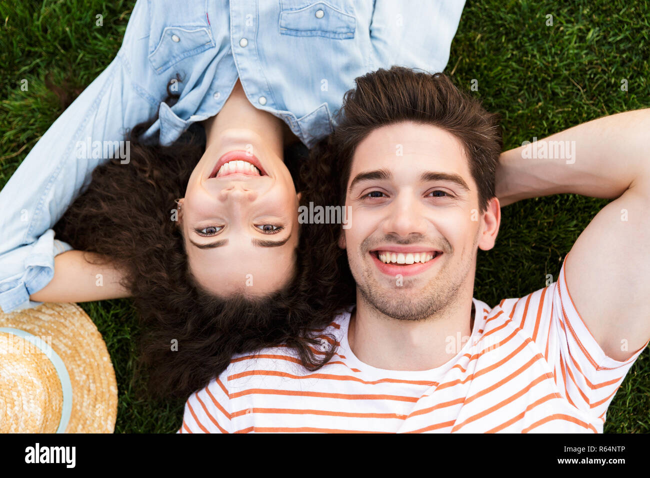 Heads opposite man hi-res stock photography and images - Alamy