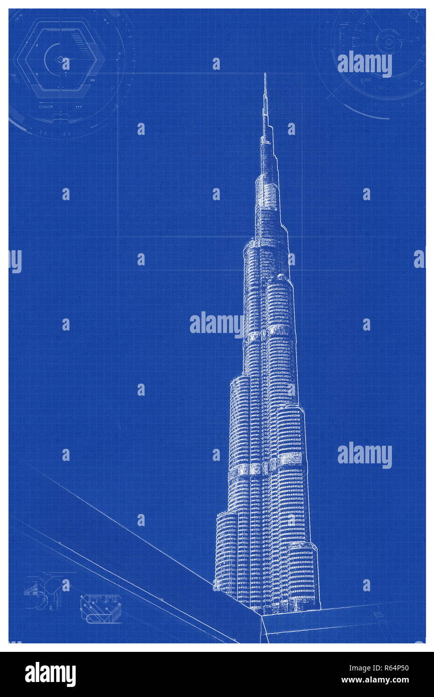 Construction engineer drawing hi-res stock photography and images - Alamy