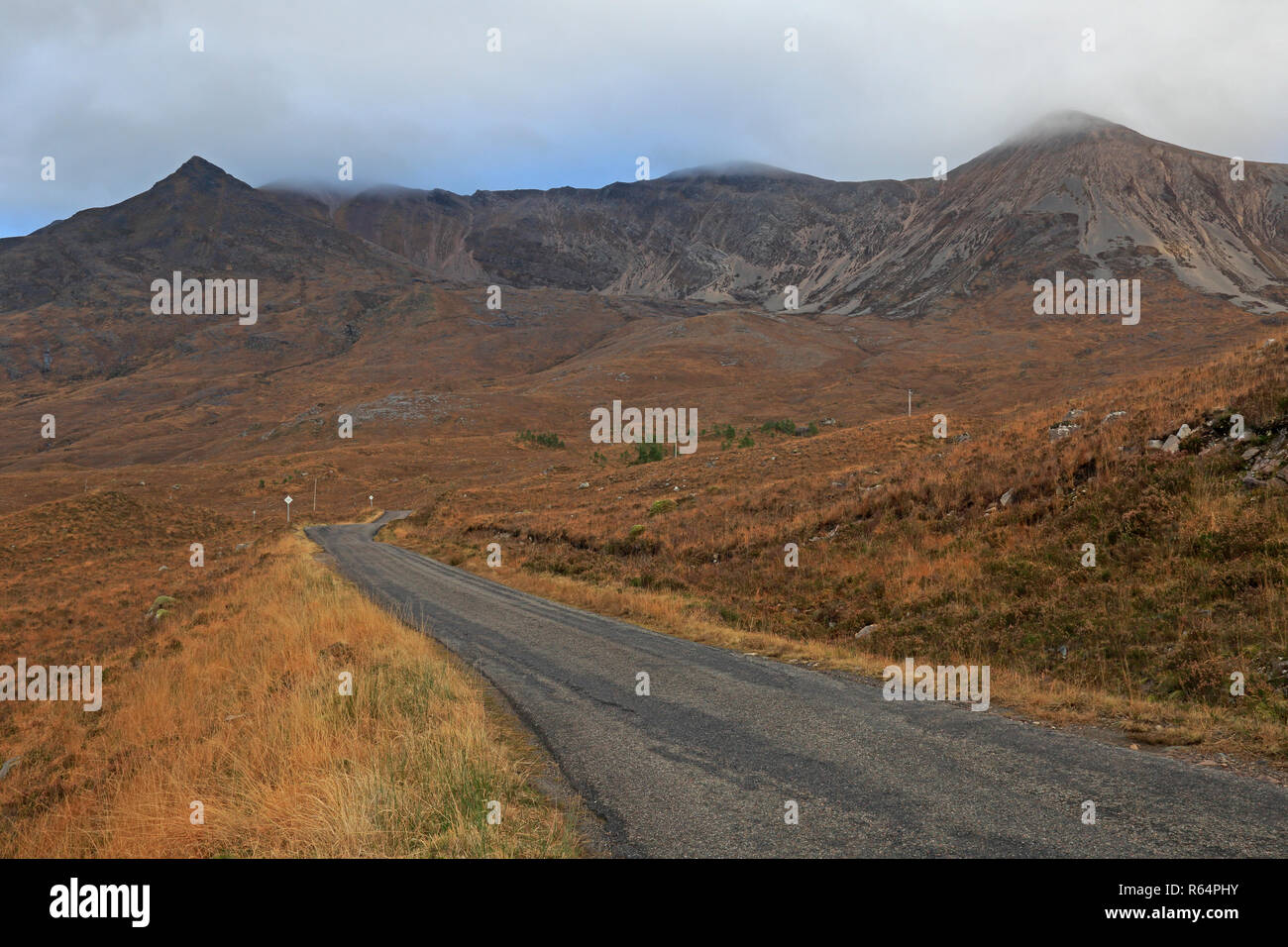 Torridon scotland road hi-res stock photography and images - Alamy